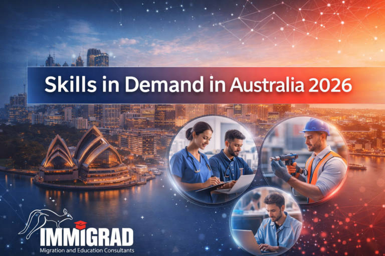 Skills in Demand in Australia 2026 - Immigrad